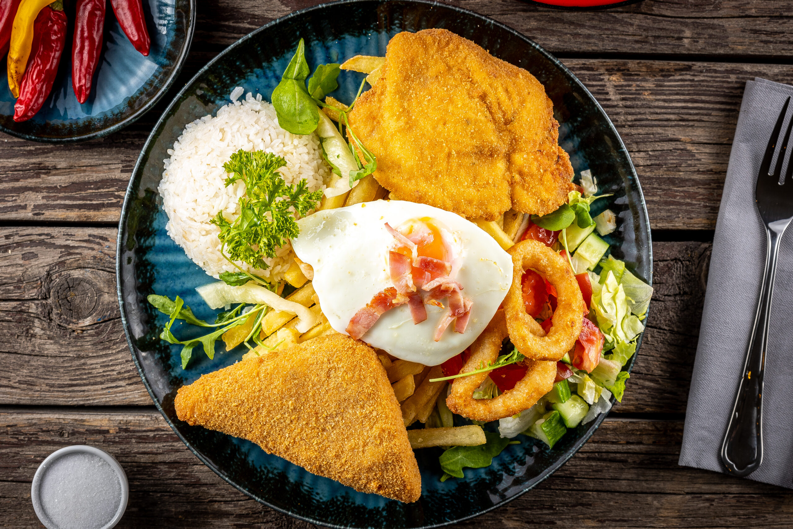 Kis Kandúr tál (1 személyre) - Ételrendelés és házhozszállítás ...